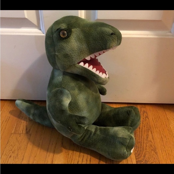 Build-A-Bear | Toys | Build A Bear Workshop Babw Bab Green 6 T Rex ...